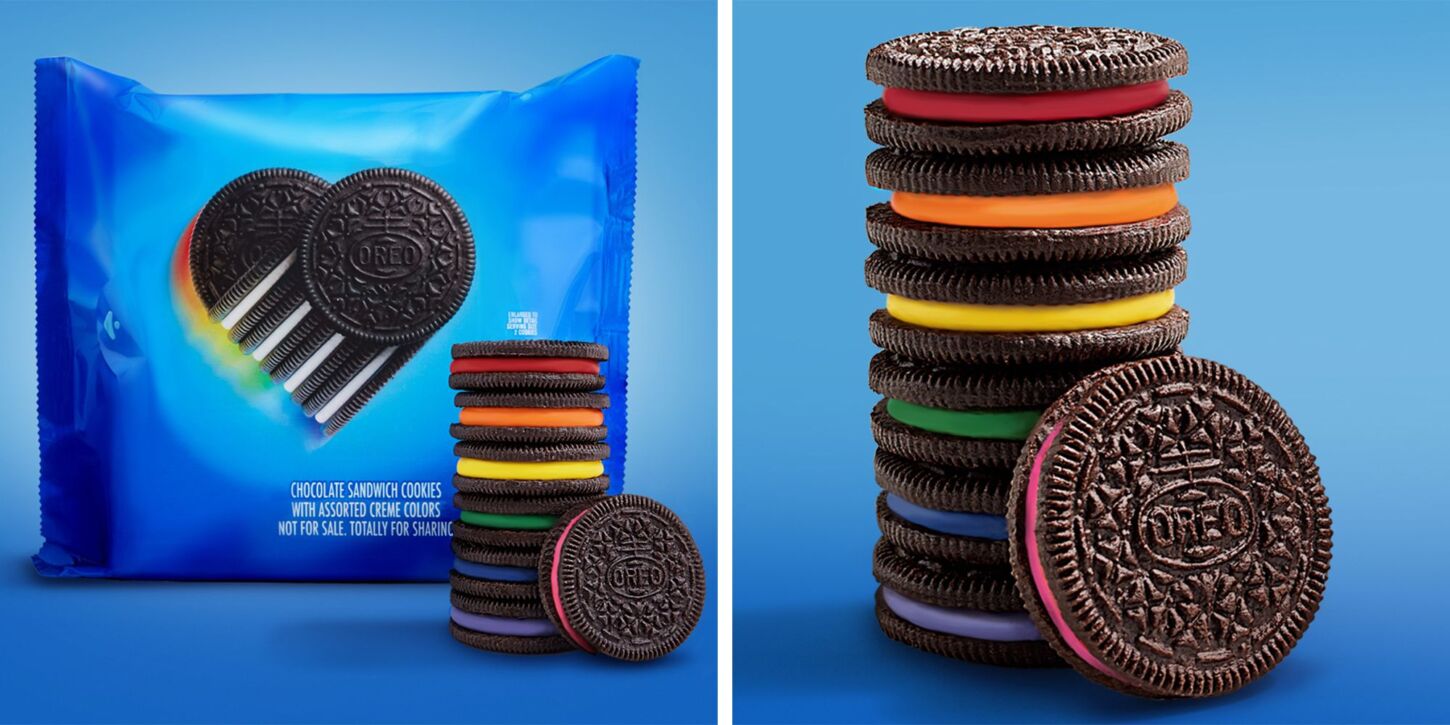 Las galletas Oreo anuncian el "Pack del Orgullo" para el mes de junio ...