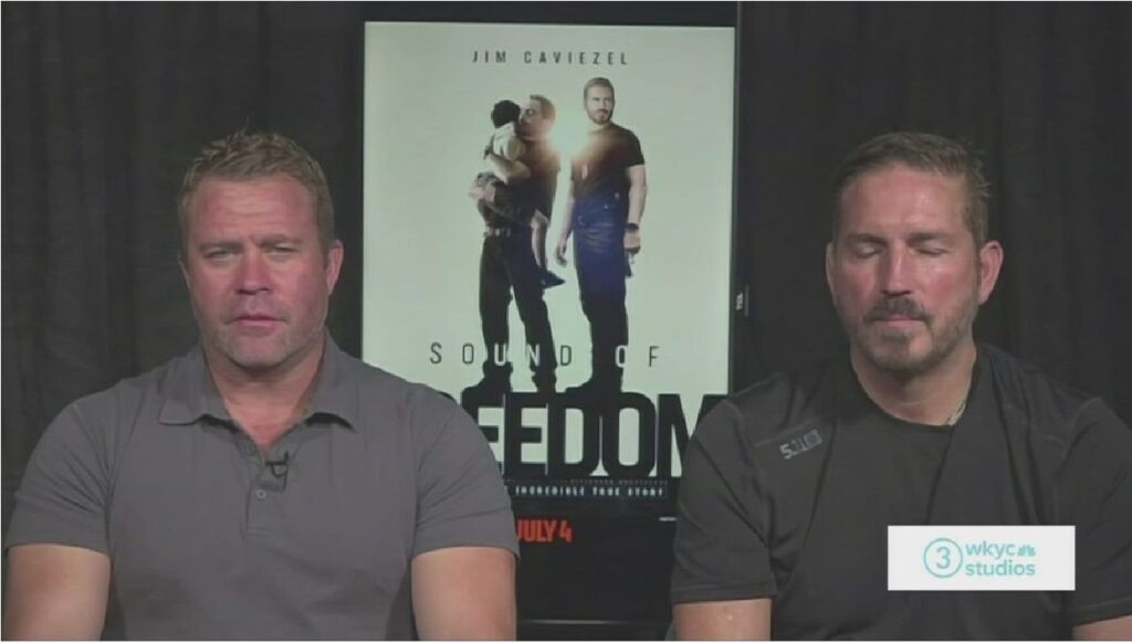 Quién es Tim Ballard, el exagente en quien se basa la exitosa película ...